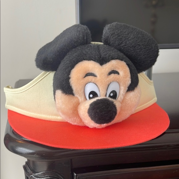 Disney | Accessories | Disney Vintage Mickey Mouse Visor | Poshmark